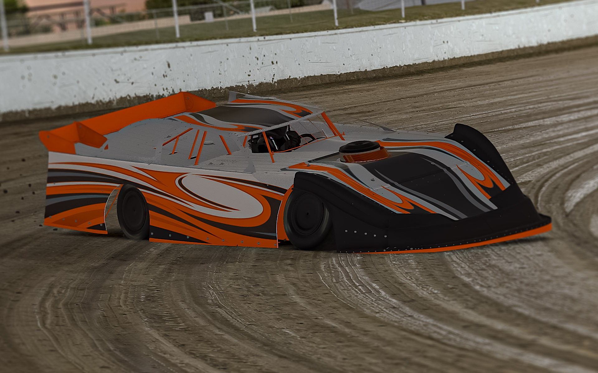Dirt Late Model - 012