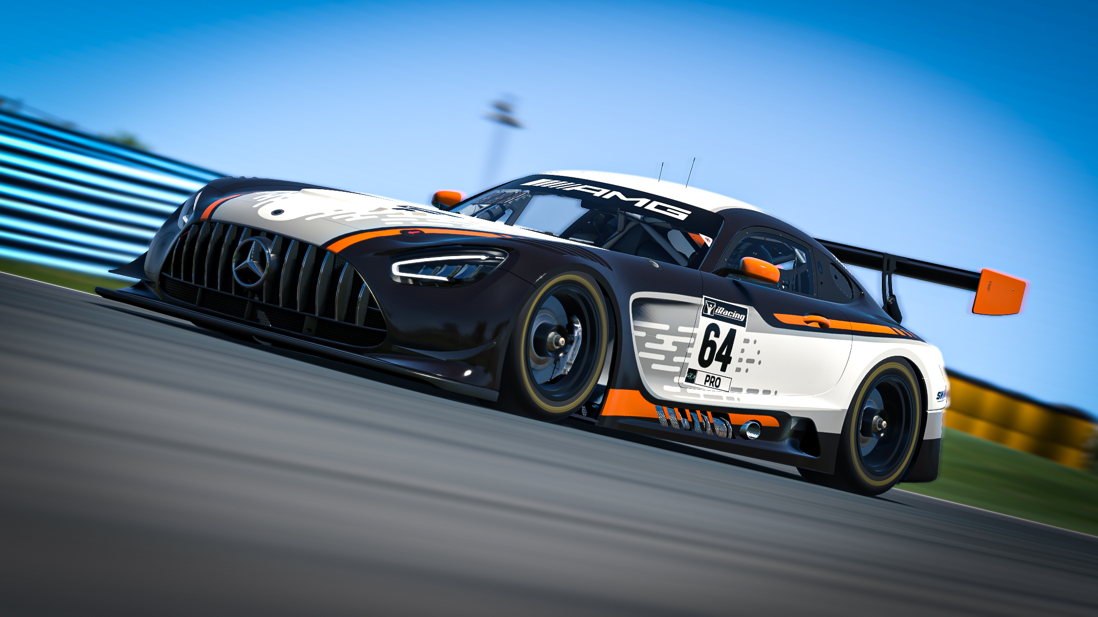 Mercedes AMG GT3 - 001