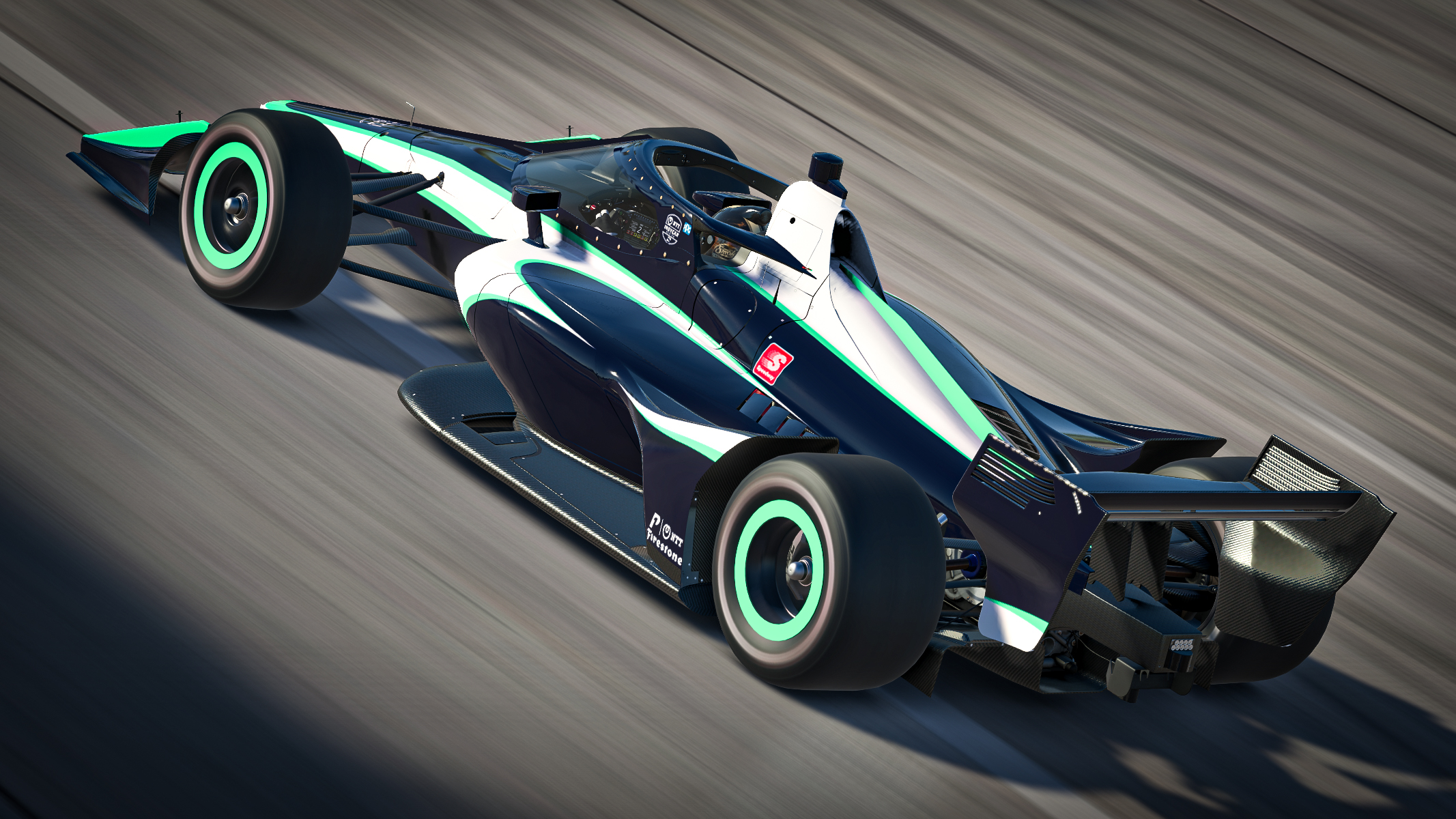 Indycar Dallara IR18 - 002