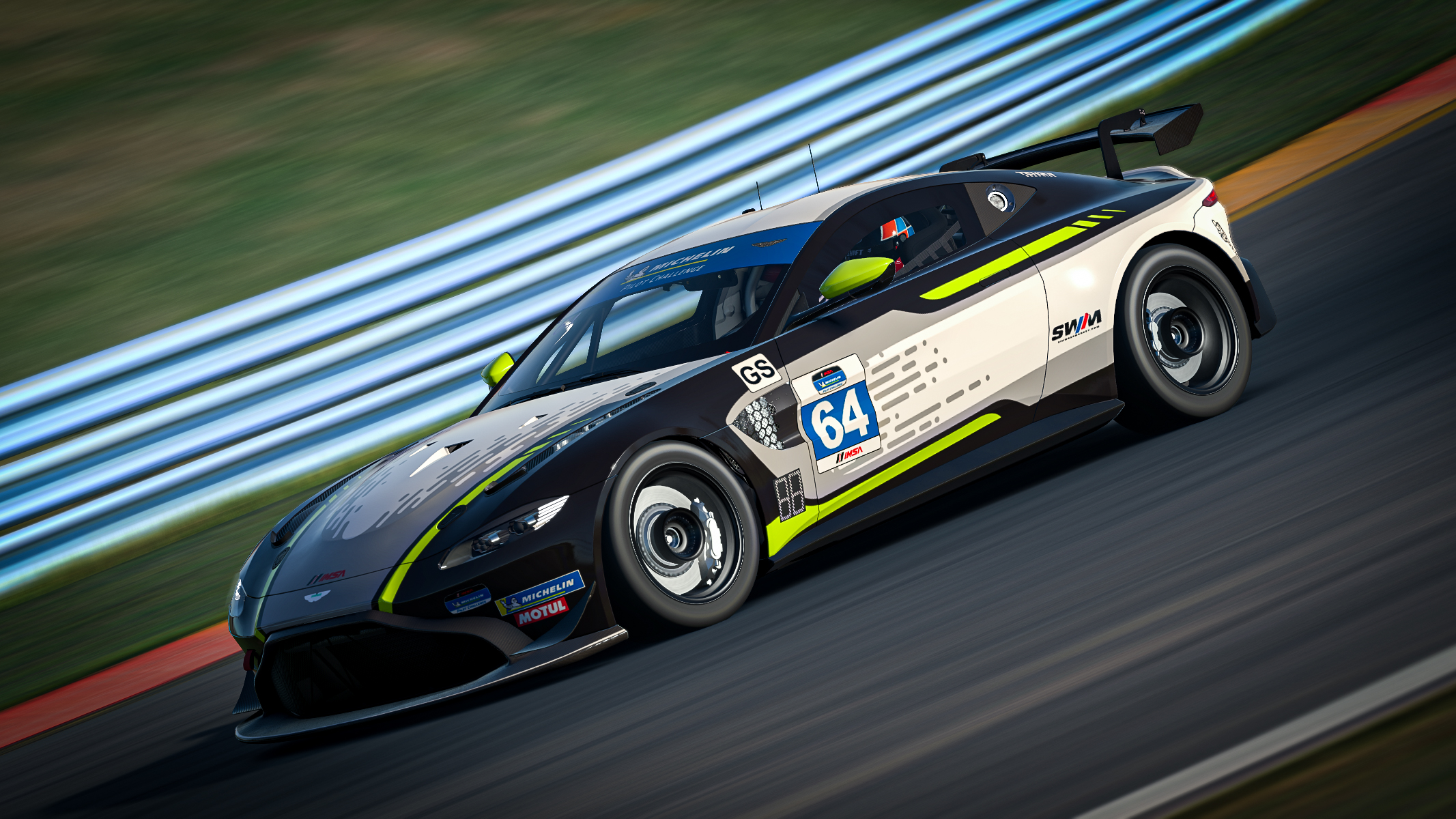 Aston Martin Vantage GT4 - 001