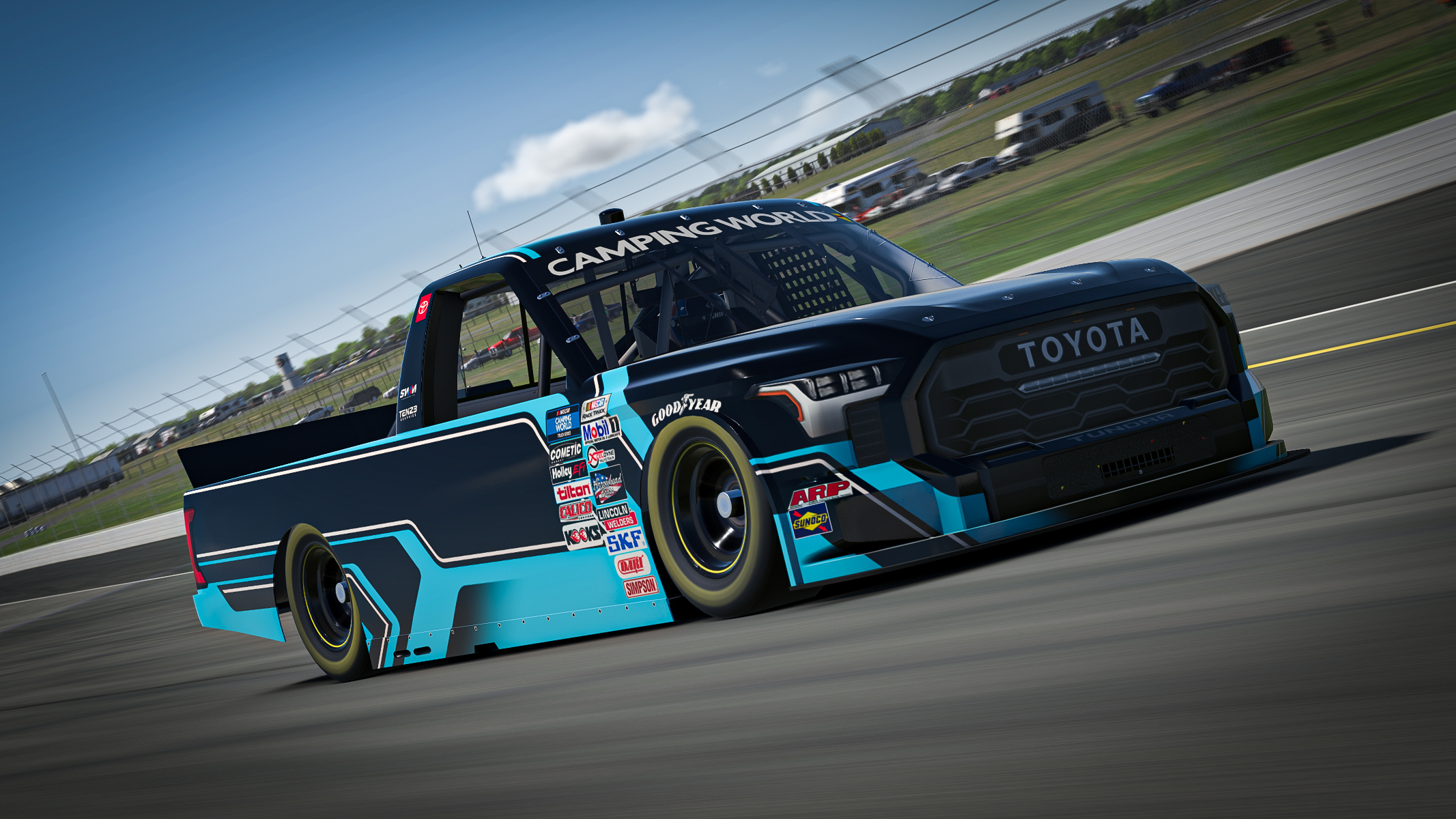 Sim Wrap Market | iRacing Paints Made Easy