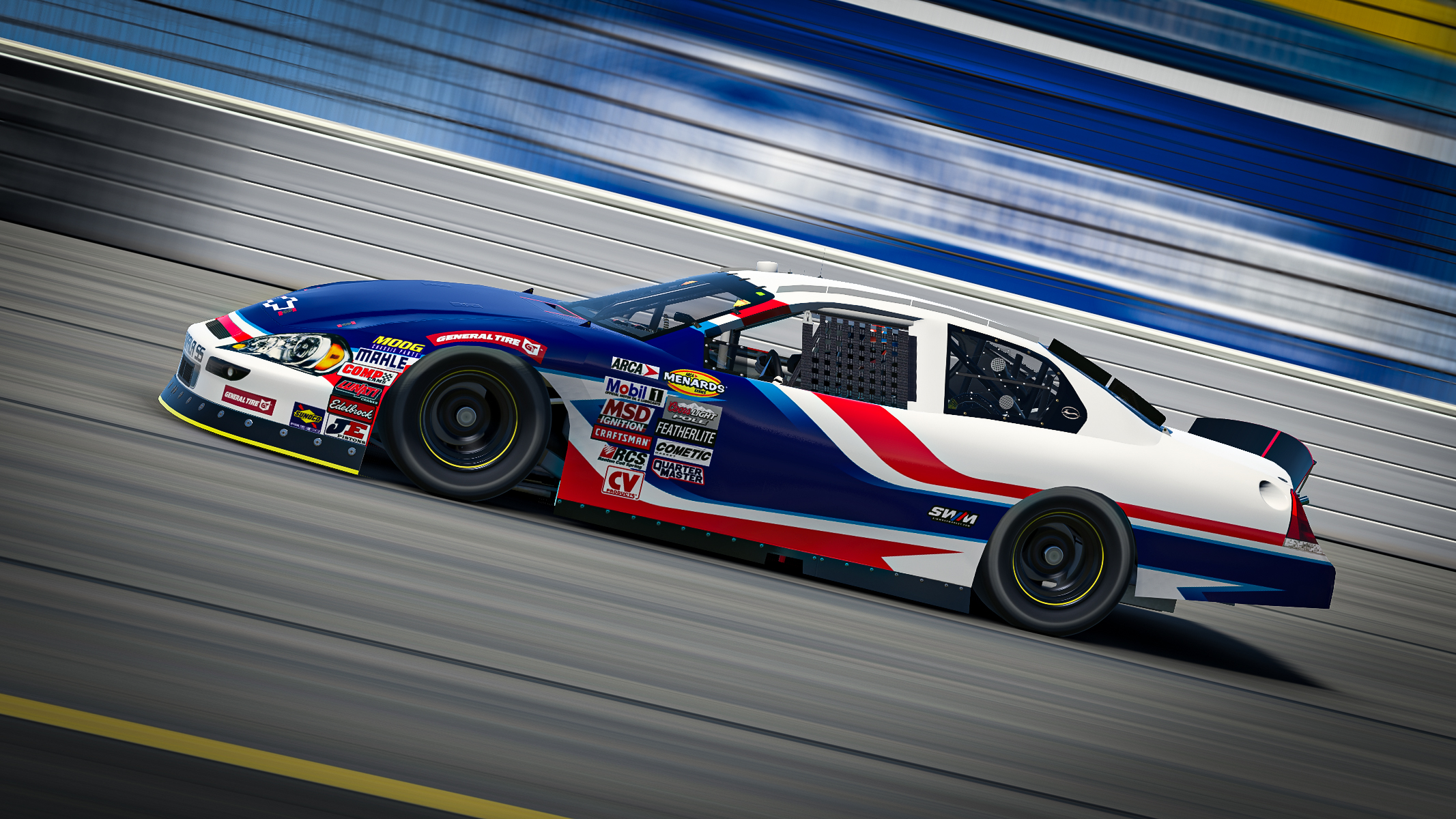 ARCA Chevrolet Impala - 009