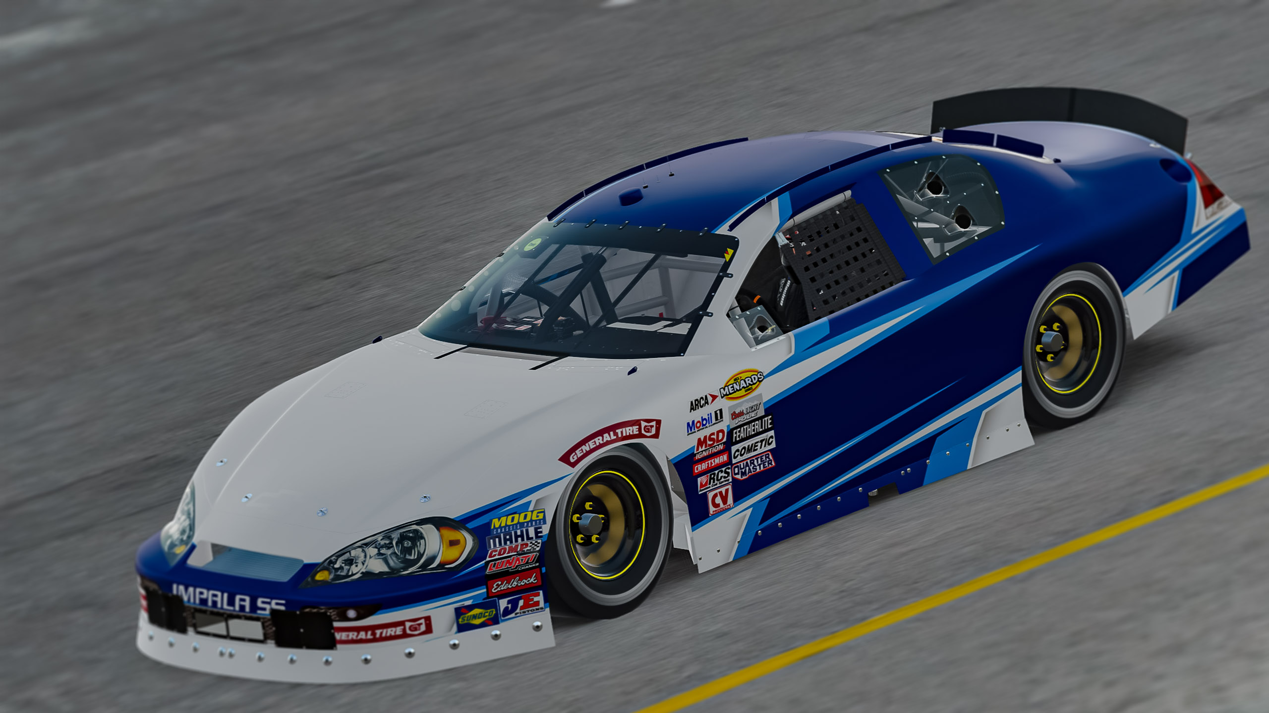 ARCA Chevrolet Impala - 011