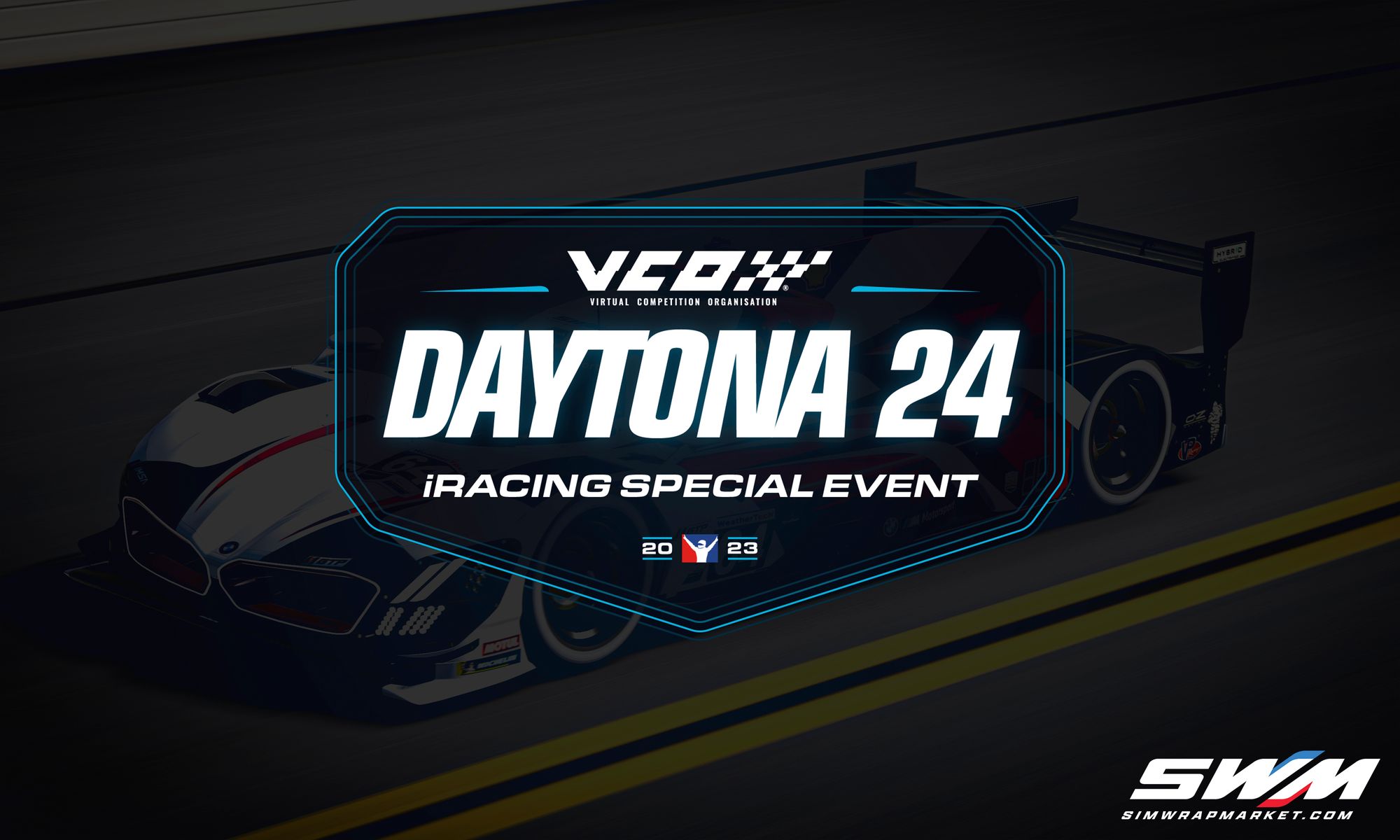 Sim Wrap Market to Host Practice Sessions for 24 Hours of Daytona on ...