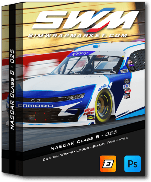Sim Wrap Market | iRacing Paints Made Easy
