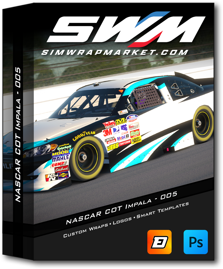 NASCAR COT Impala - 003