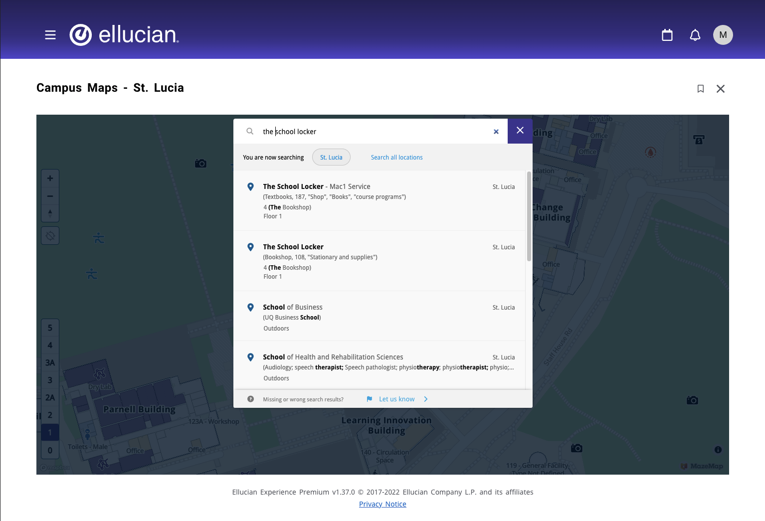 Ellucian and MazeMap