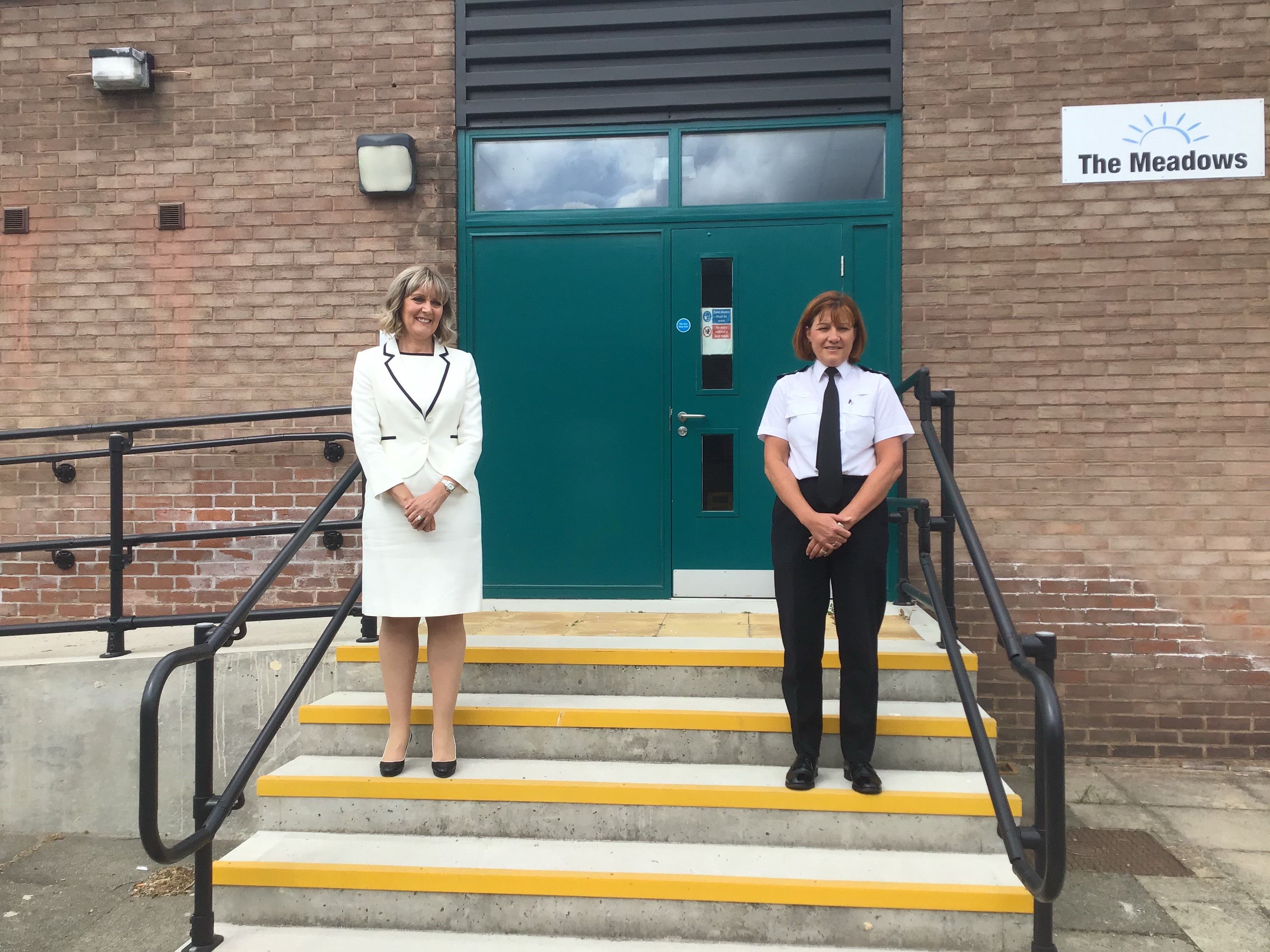 PCC joins partners for official opening of Sexual Assault Referral ...