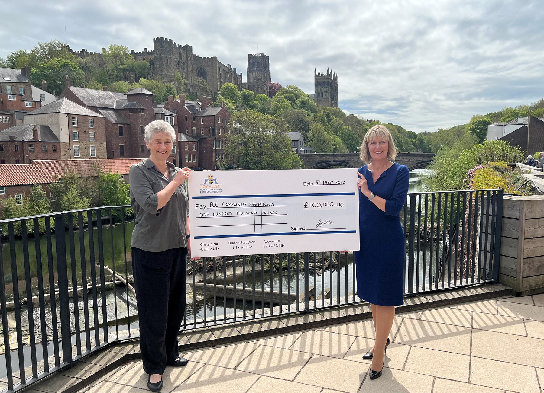 PCC unveils £100k funding scheme to support grassroots crime prevention ...