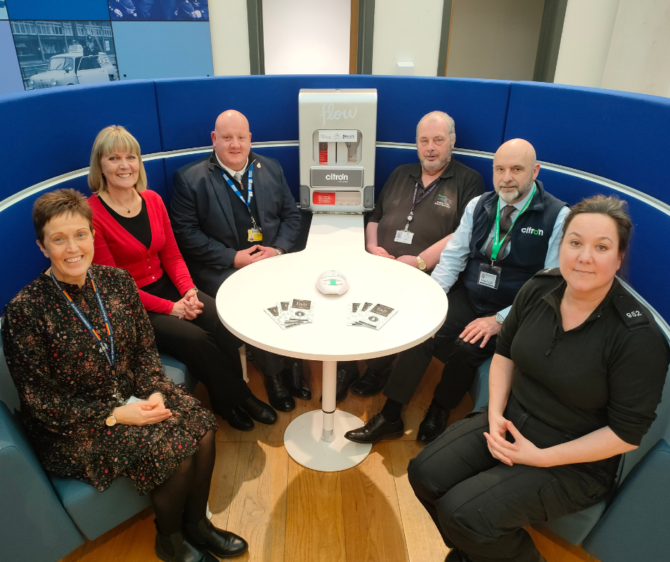 Durham Constabulary first to receive free sanitary products from new ...