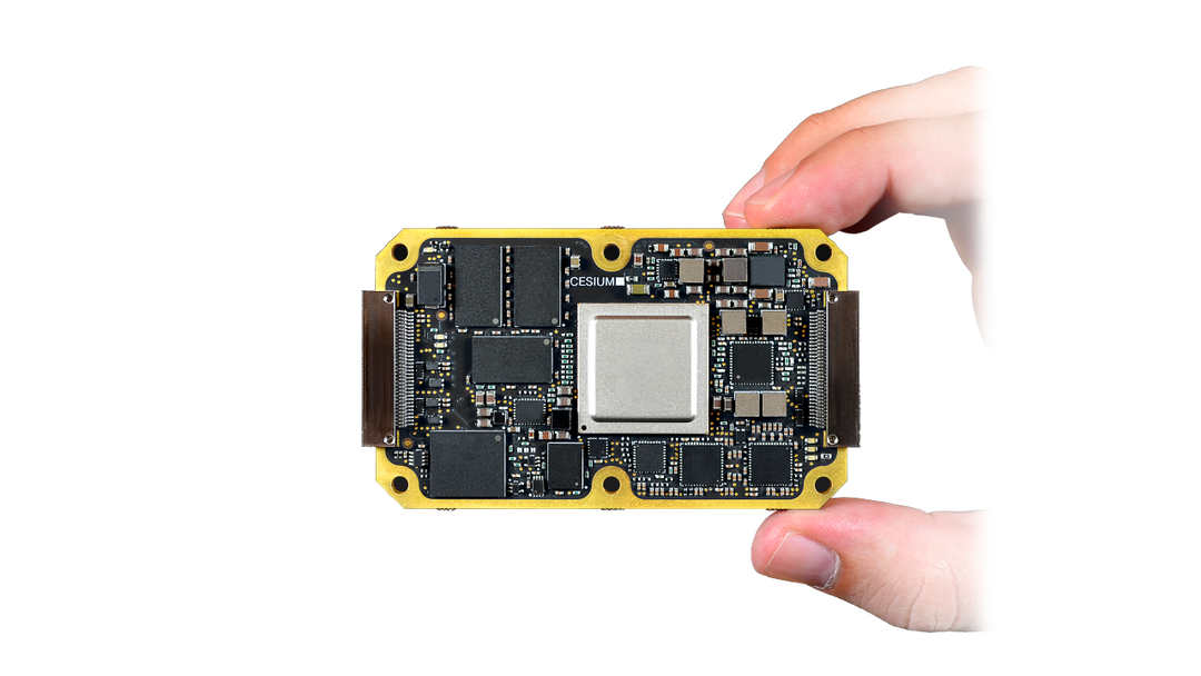 CesiumAstro - SBC-1461 - Credit-card-sized single-board computer ...