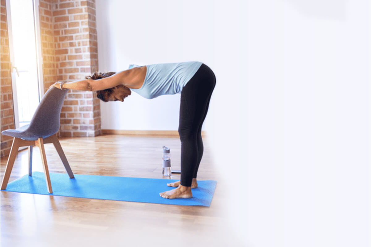 Have A Seat: 7 Essential Chair Yoga Poses You Need To Try Today