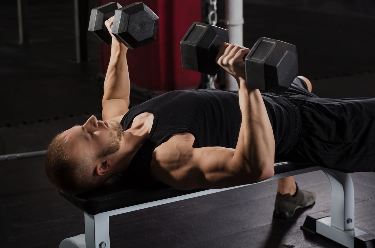 Middle Chest Workouts: Meaning, How to Do, Benefits & Safety Tips