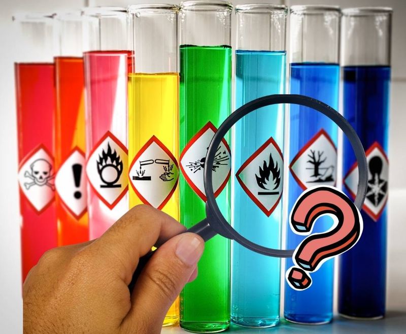 Reconnaître les pictogrammes de produits ménagers et signification ...