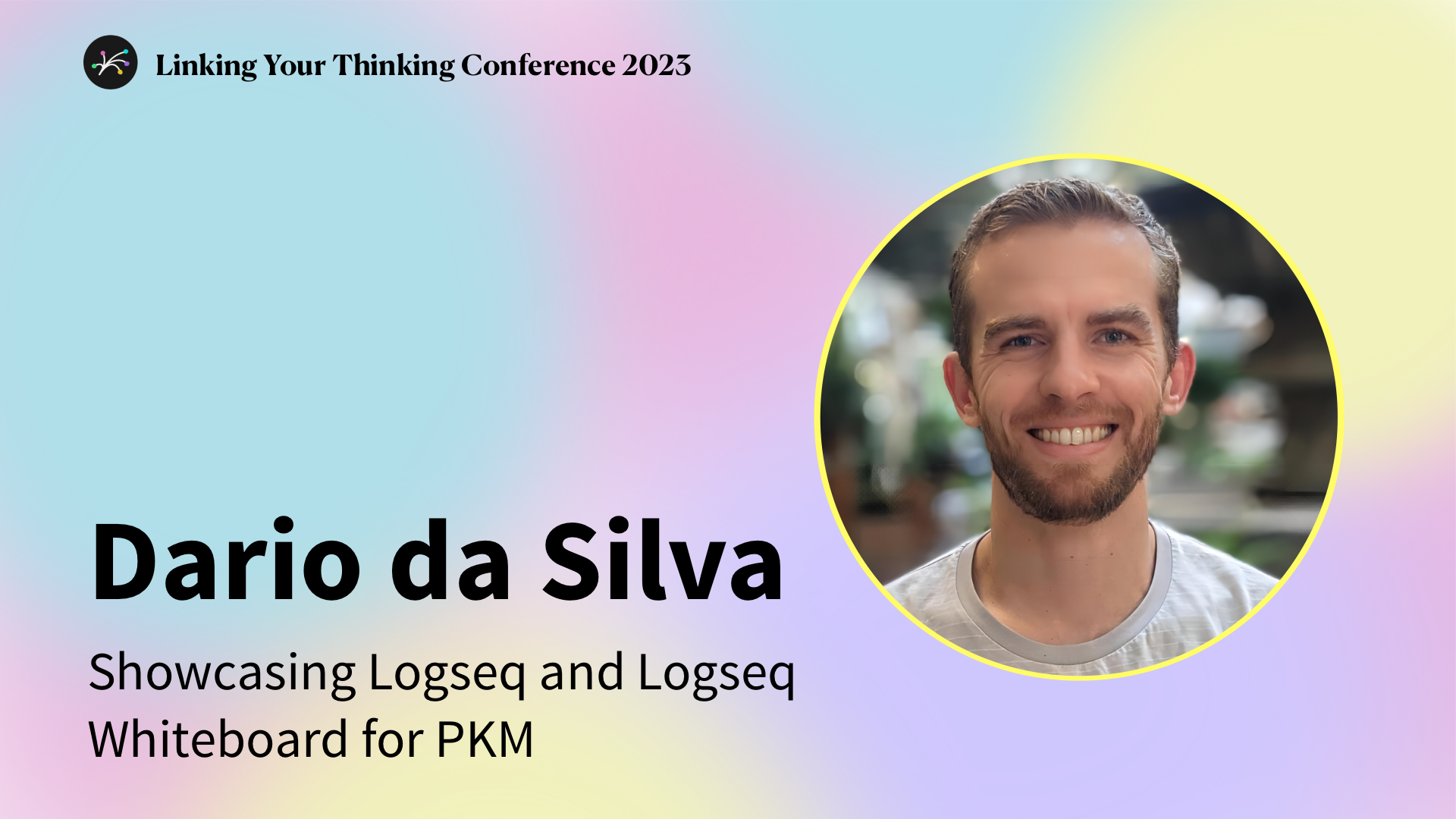 Showcasing Logseq and Logseq Whiteboard for PKM with Dario da Silva