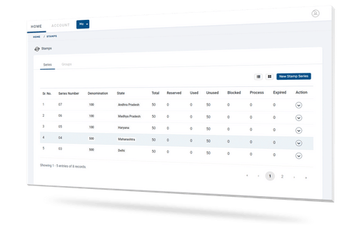 Digital Stamping or eStamping solution for Business