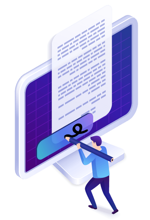 eSign documents with eSign Service Provider