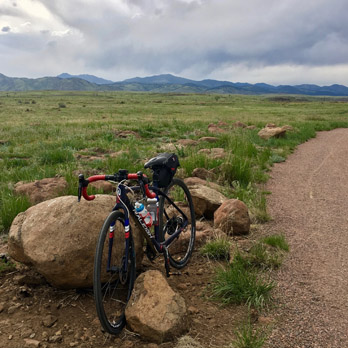Gravel Bike Adventures | South Table Mesa Gravel Ride in Golden, CO