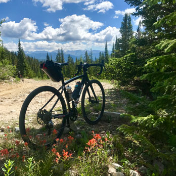 Gravel Bike Adventures | Turquoise Lake and Hagerman Pass in Leadville, CO
