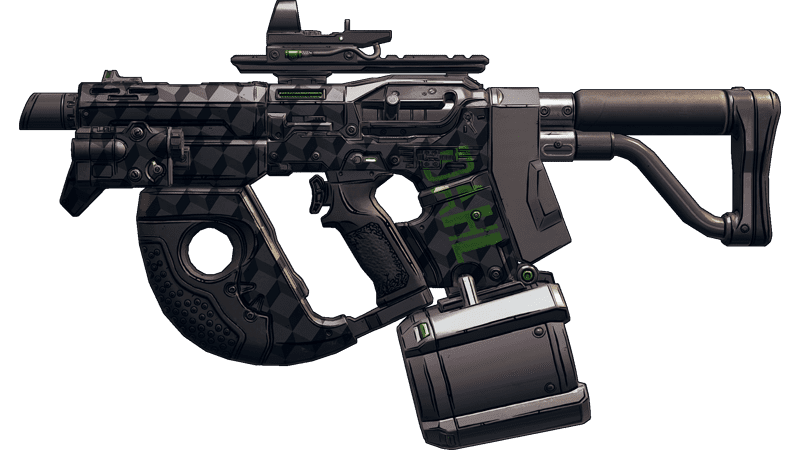 Vanquisher • Legendary - SMG • BL3 | Lootlemon