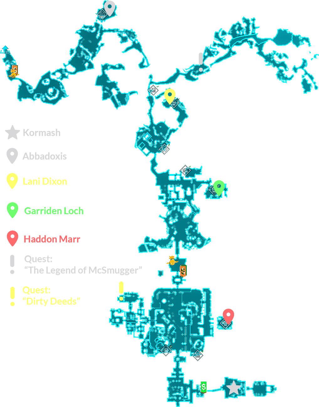 Ashfall Peaks • BL3 – Gehenna Location | Lootlemon