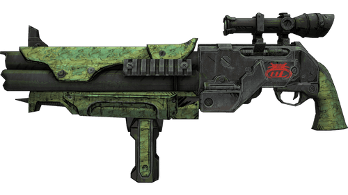 Striker • BL2 – Legendary Shotgun | Lootlemon