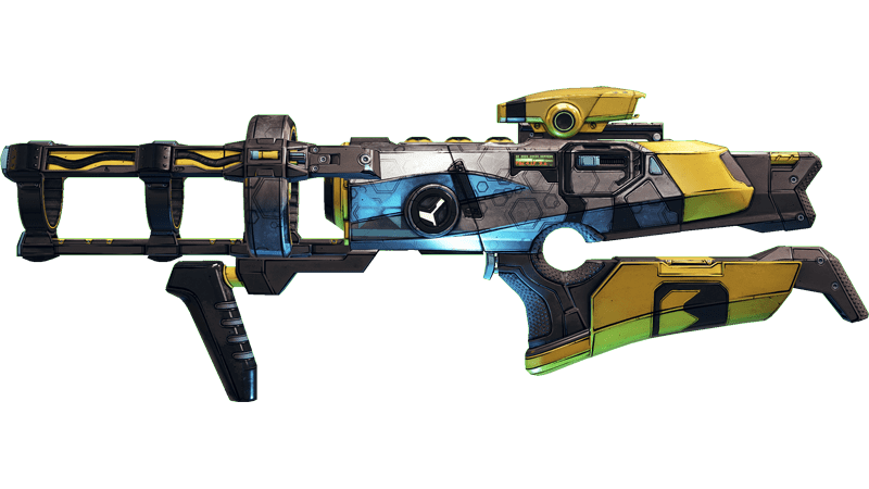 Destructo Spinner • Legendary - SMG • BL3 | Lootlemon