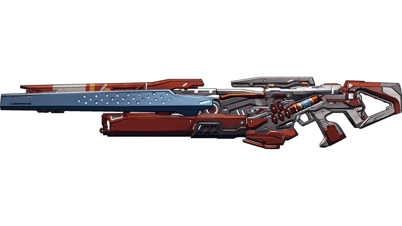 THE TWO TIME • Epic - Sniper • BL3 | Lootlemon