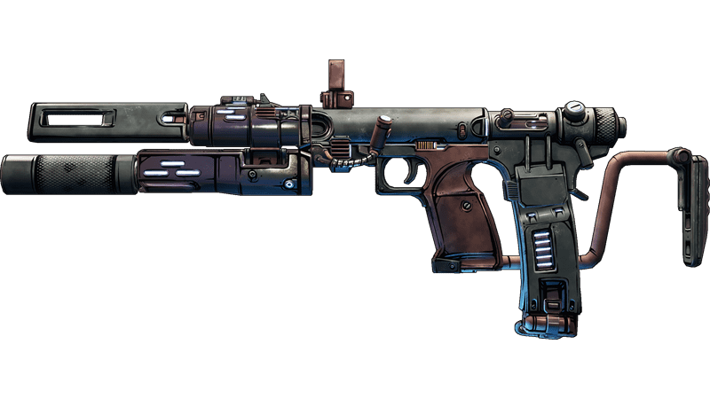 Bloom • Legendary - Pistol • BL3 | Lootlemon