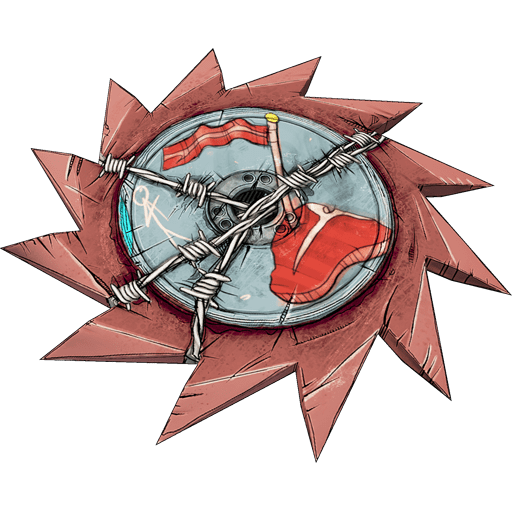 Legendary Sickle • Krieg - Class Mod • BL2 | Lootlemon