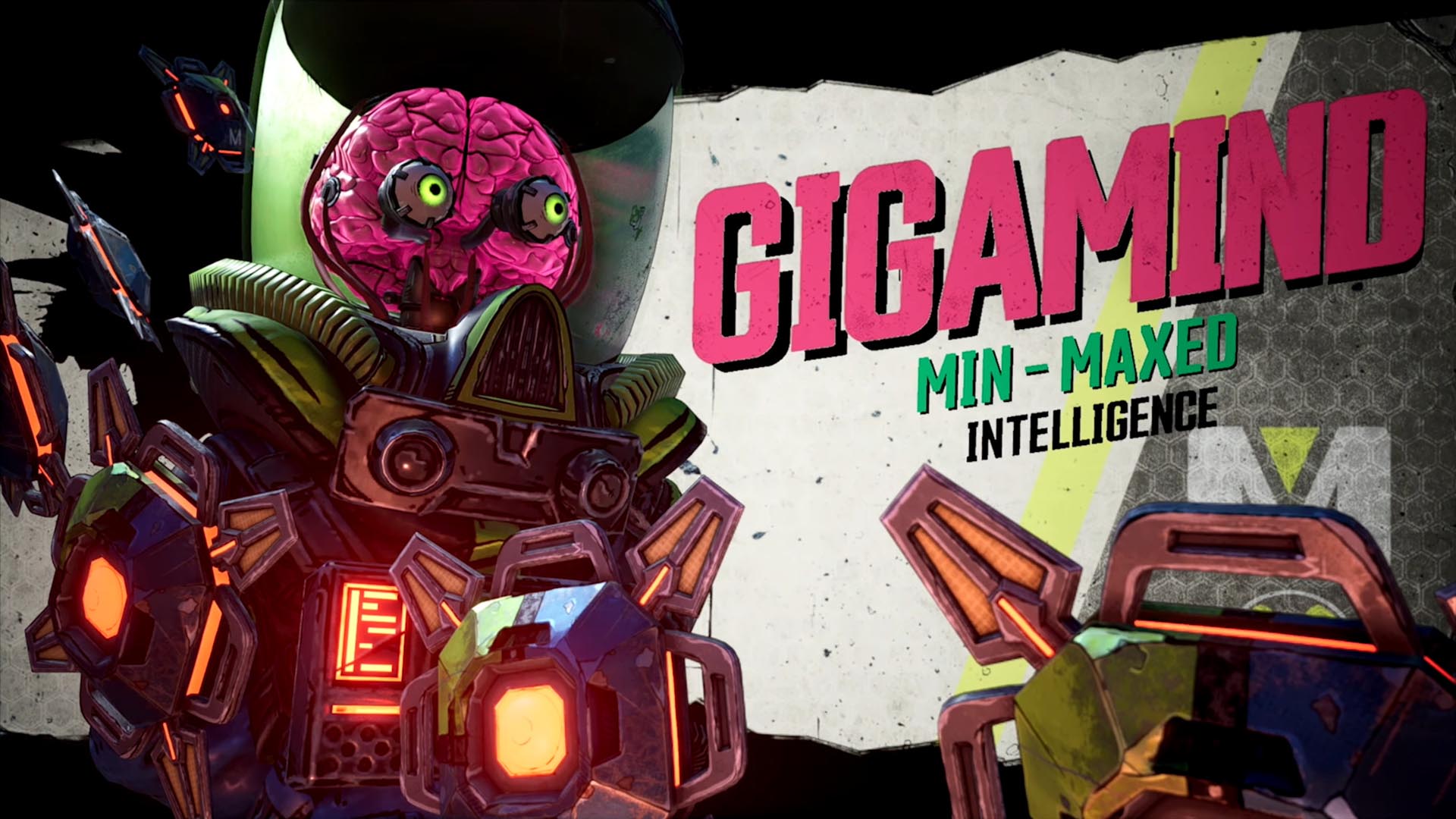 Gigamind • Boss • BL3 | Lootlemon