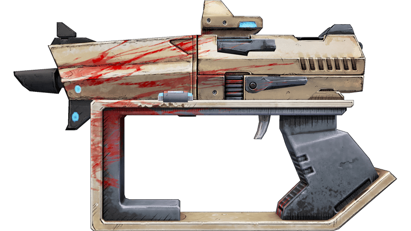 Unkempt Harold • BL2 – Legendary Pistol | Lootlemon