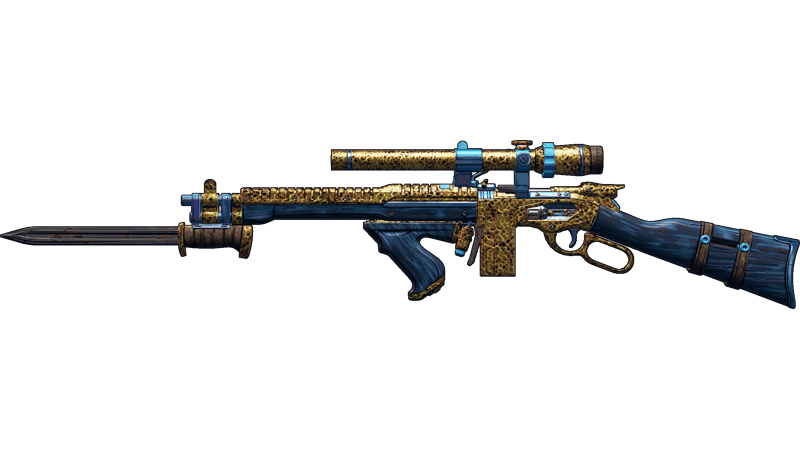 Hand of Glory • Legendary - Assault Rifle • BL3 | Lootlemon