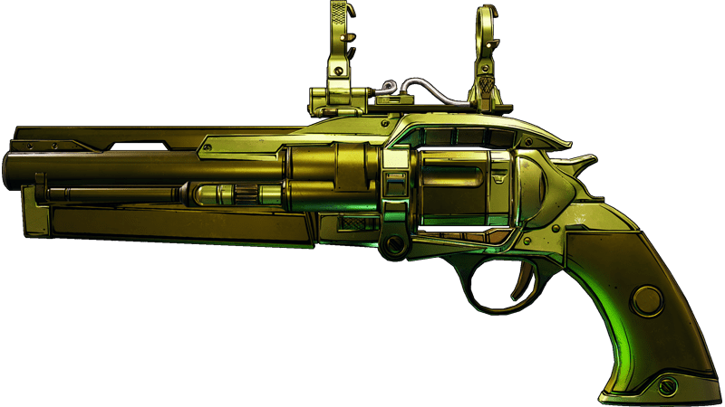 Peashooter • Epic - Pistol • BL3 | Lootlemon