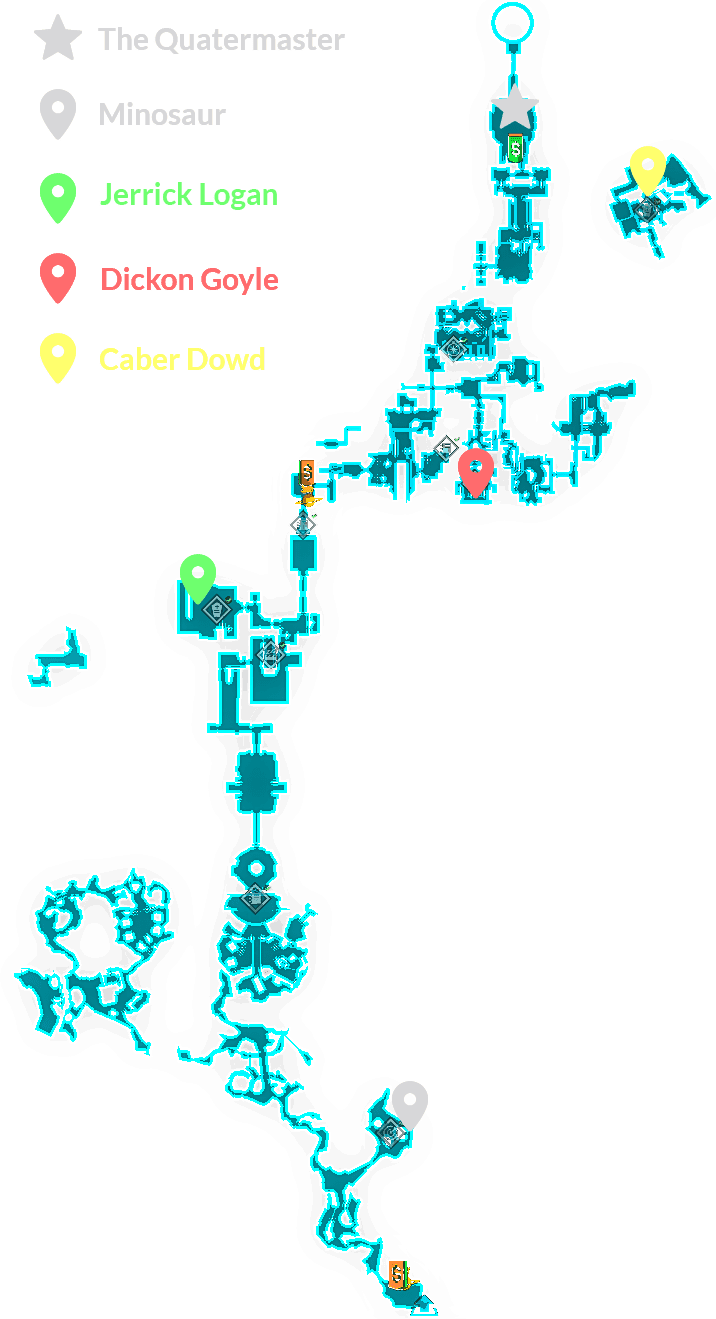 Bloodsun Canyon • BL3 – Gehenna Location | Lootlemon