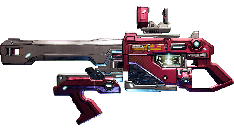 T.K's Wave • Legendary - Shotgun • BL3 | Lootlemon