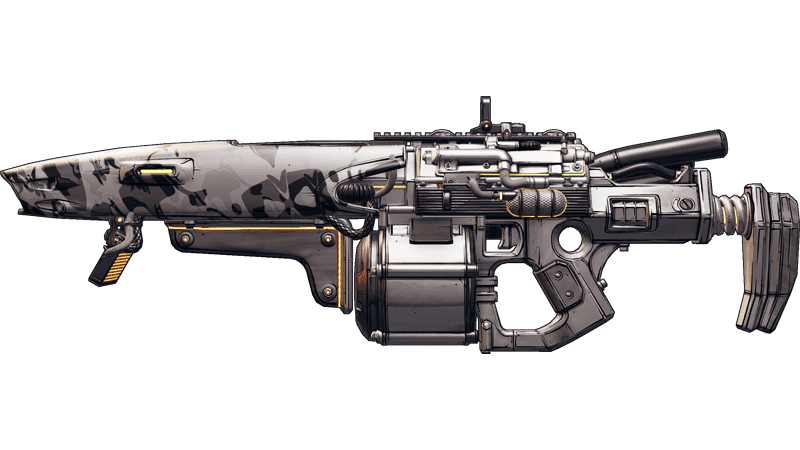 Amber Management • Epic - Assault Rifle • BL3 | Lootlemon