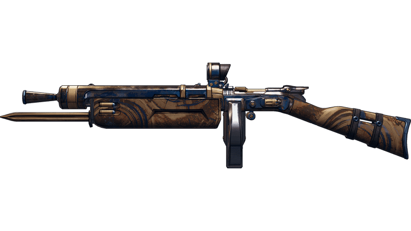 Gatling Gun • Legendary - Assault Rifle • BL3 | Lootlemon