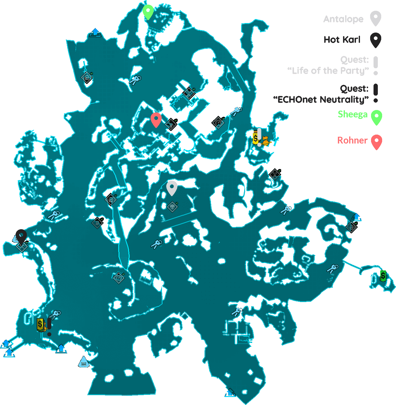 Antalope • Legendary Hunt • BL3 | Lootlemon