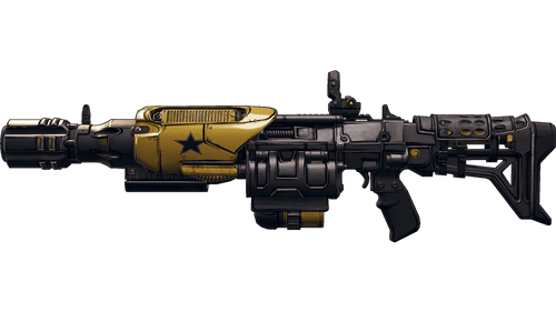 The Boring Gun • Legendary - Shotgun • BL3 | Lootlemon