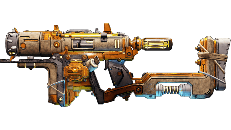 Redline • Legendary - Shotgun • BL3 | Lootlemon