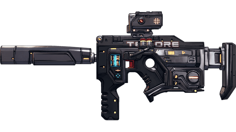 Long Musket • Legendary - SMG • BL3 | Lootlemon