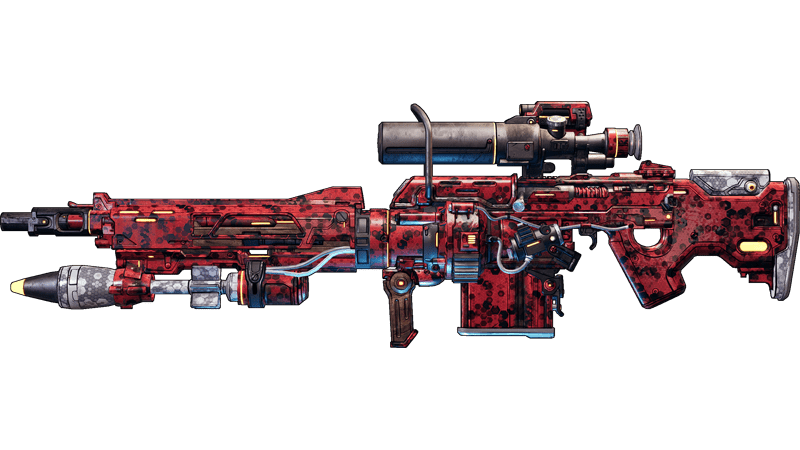 Septimator Prime • Legendary - Sniper • BL3 | Lootlemon