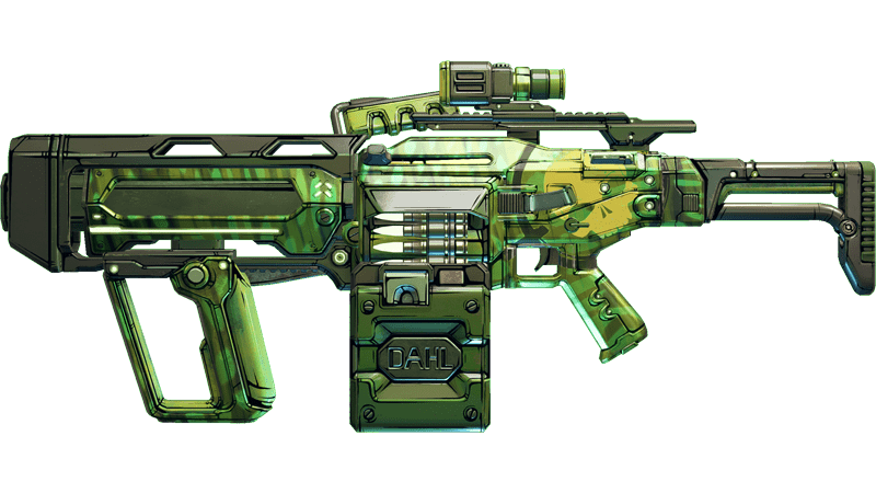 Breath of the Dying • Legendary - Assault Rifle • BL3 | Lootlemon