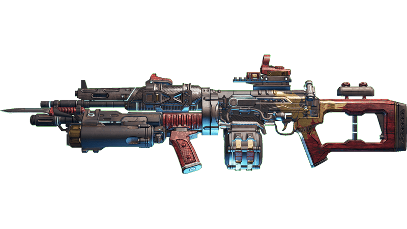 Faisor • Legendary - Assault Rifle • BL3 | Lootlemon