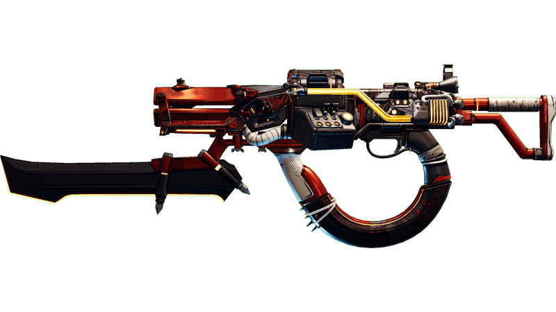 Pain is Power • Legendary - Assault Rifle • BL3 | Lootlemon