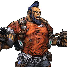 Legendary Gunzerker • Salvador - Class Mod • BL2 | Lootlemon