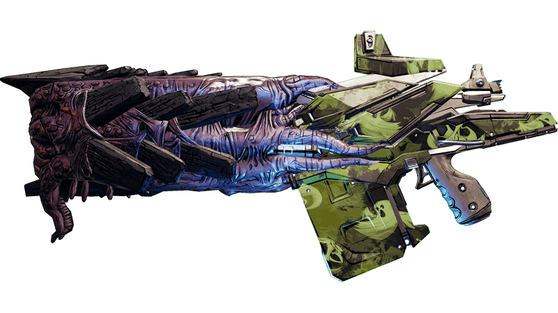 Fearmonger • Legendary - Shotgun • BL3 | Lootlemon