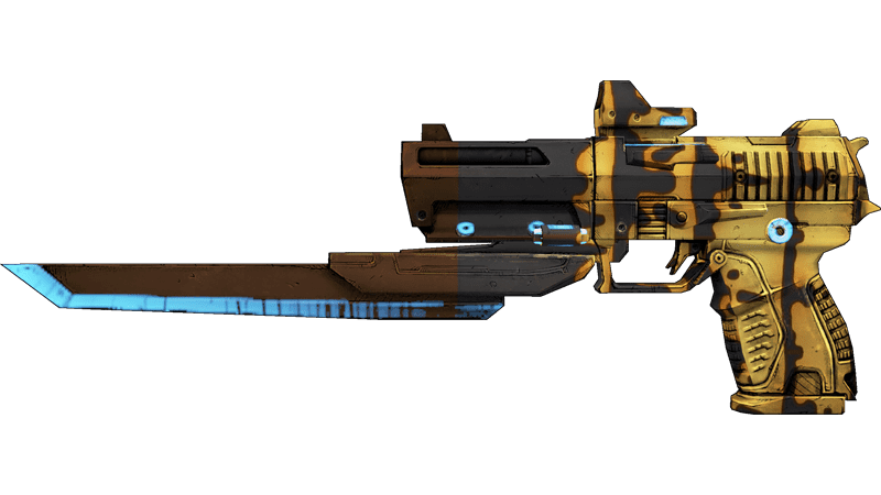 Hector's Paradise • BL2 – Legendary Pistol | Lootlemon