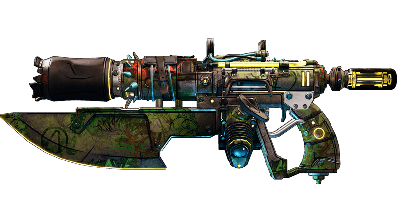 Hellwalker • Legendary - Shotgun • BL3 | Lootlemon